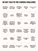 FREE 30 Day Talking to Camera Challenge: How to Be Confident